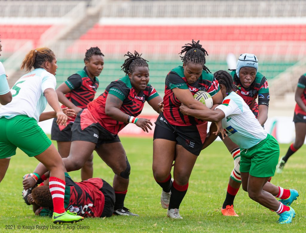 RAWC: Lionesses squad to face Madagascar named - Kenya Rugby
