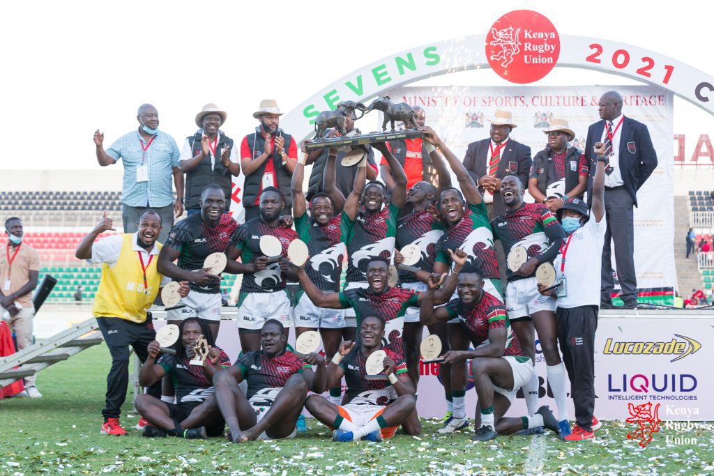 Shujaa edge Germany to reclaim Safari Sevens crown - Kenya Rugby
