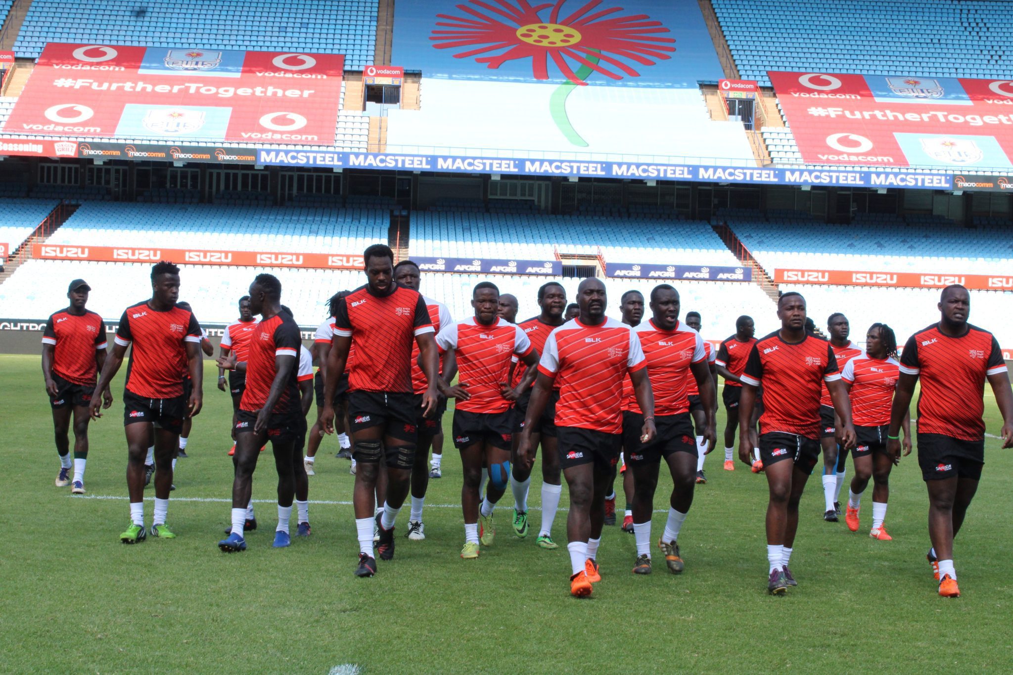 Kenya Simbas Arrive At The Stellenbosch Academy of Sport - Kenya Rugby