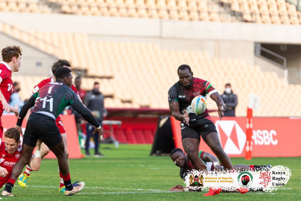 Shujaa drops to the Seville 7s Challenge Trophy - Kenya Rugby