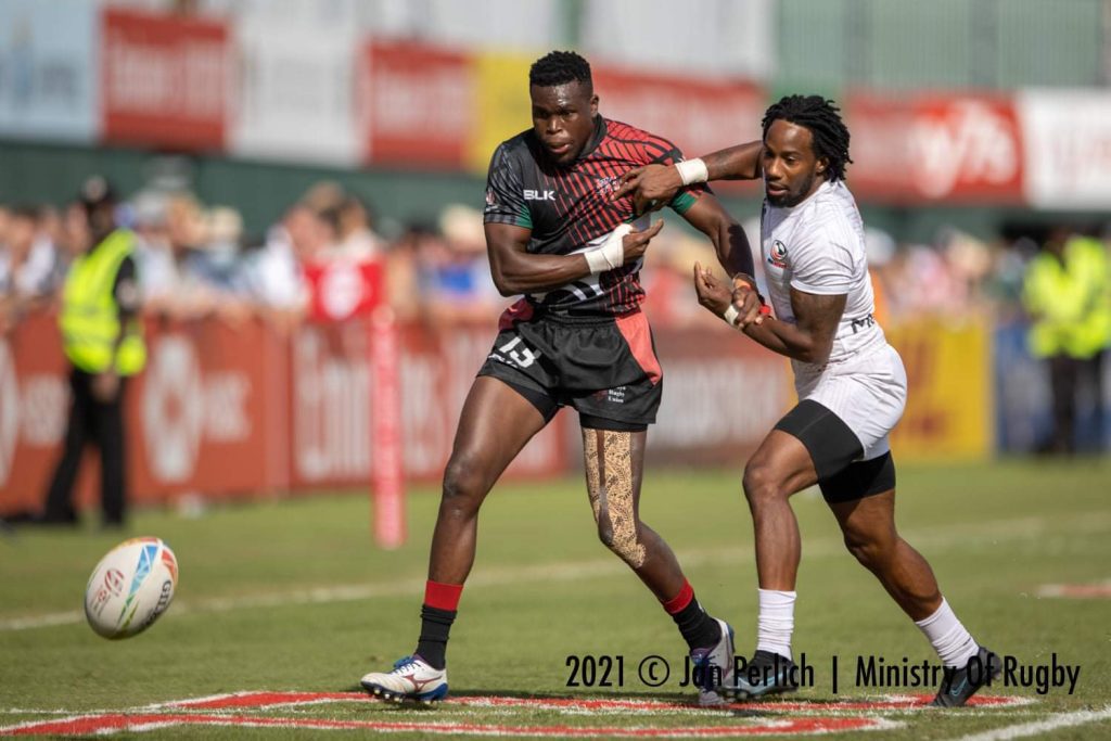 Alvin Marube: The Rising Kenya Sevens Star - Kenya Rugby