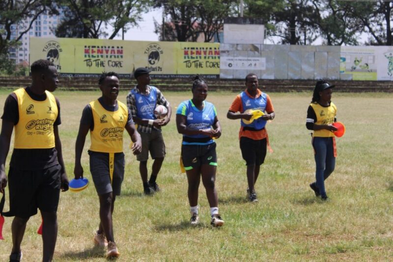 KRU and Shamas Rugby Foundation Conduct Get Into Rugby Course - Kenya Rugby
