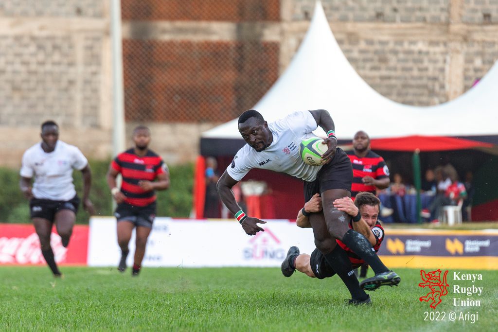 Charging Simbas serve a stunning comeback against EP Elephants - Kenya ...