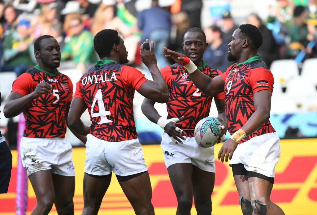 Onyala, Oyoo top scorers for Shujaa at RWC 7s - Kenya Rugby