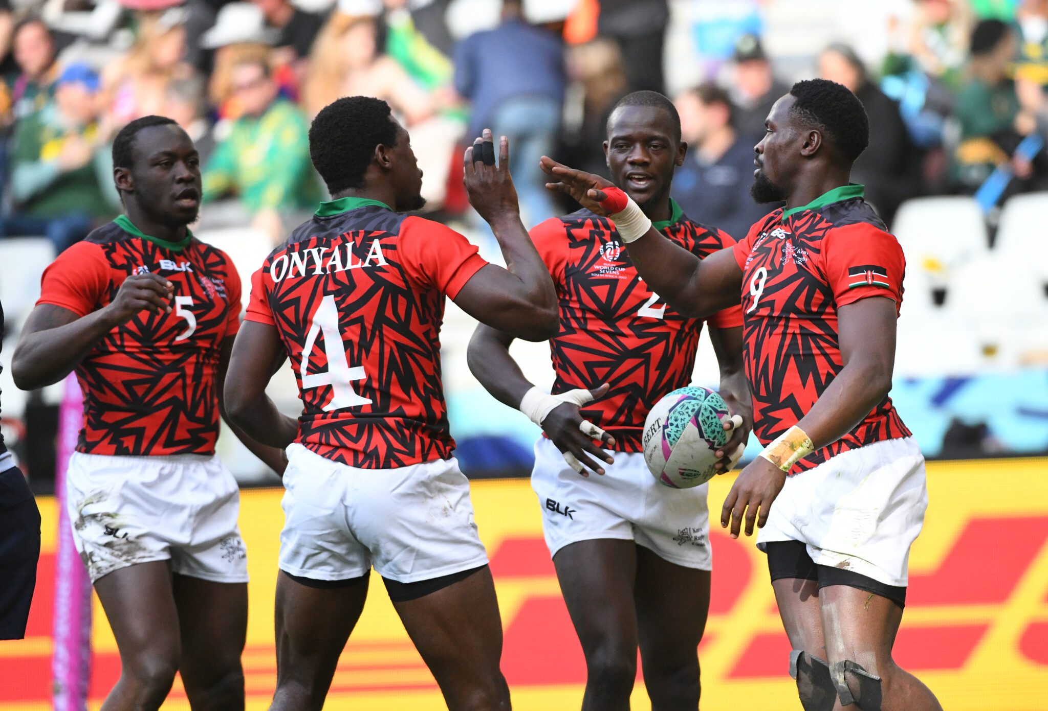 Onyala, Oyoo top scorers for Shujaa at RWC 7s - Kenya Rugby