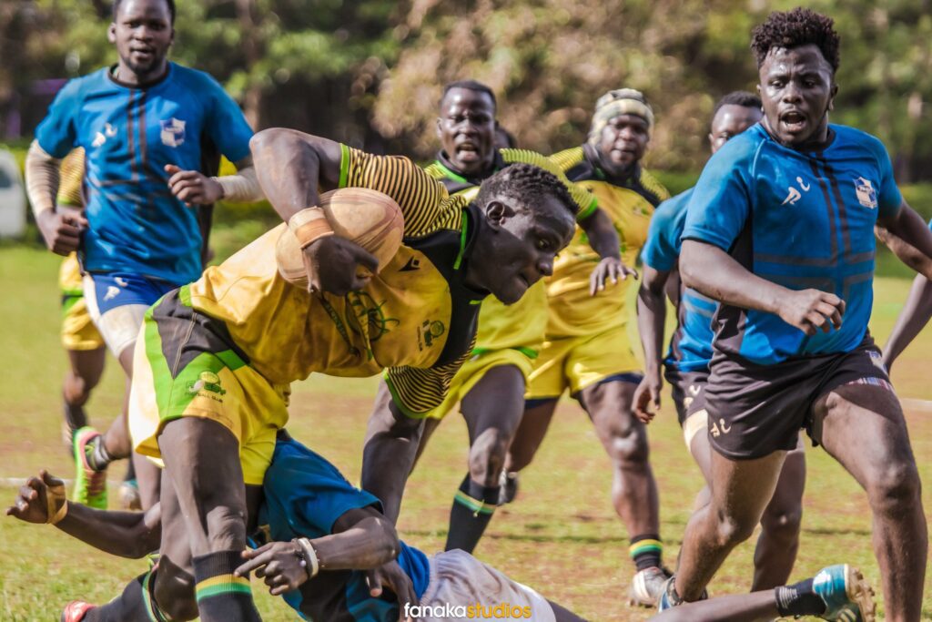 KCB, Kabras in Eric Shirley Shield drivers' seat - Kenya Rugby