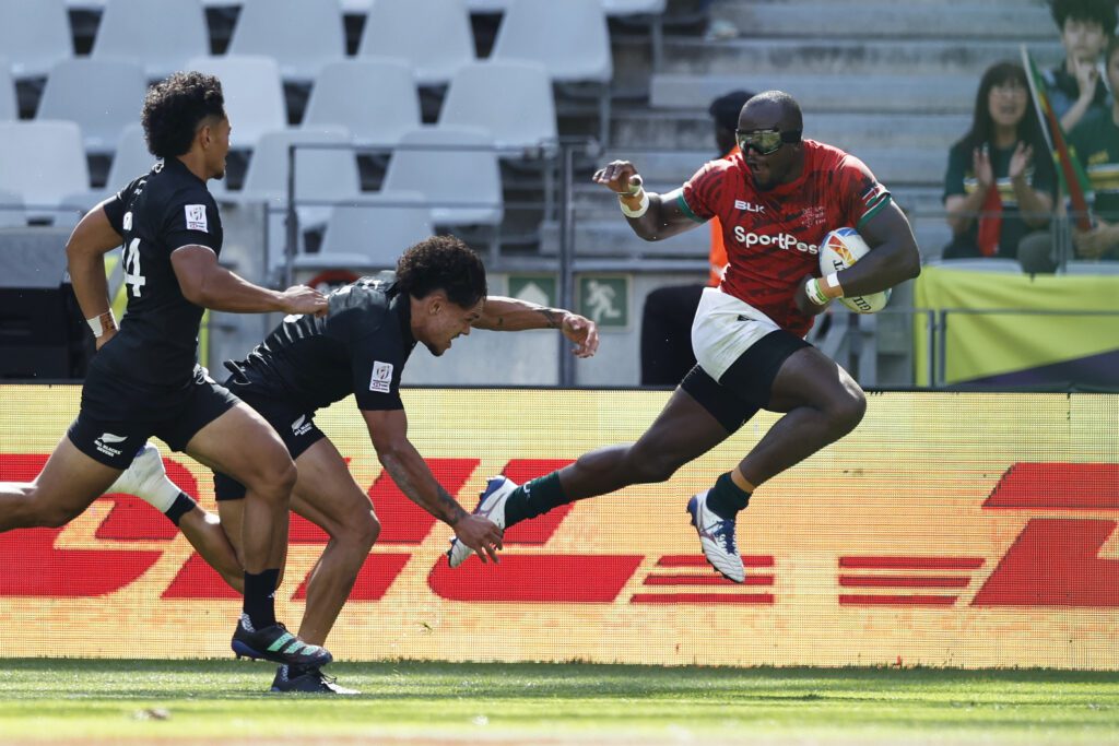 Cape Town 7s: Shujaa 5 New Zealand 31: Match Report - Kenya Rugby