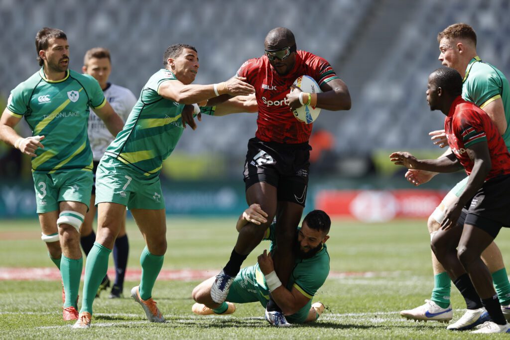 Cape Town 7s: Shujaa 14 Ireland 19: Match Report - Kenya Rugby