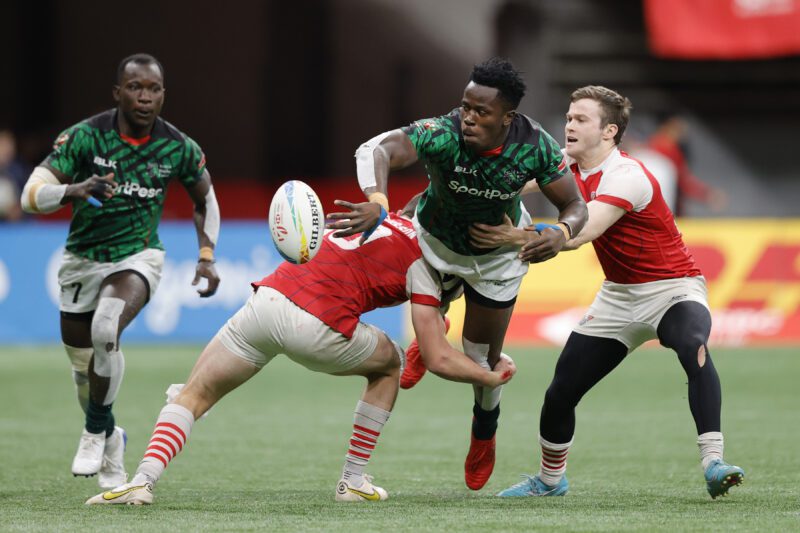 Shujaa lose opening two fixtures in Vancouver - Kenya Rugby