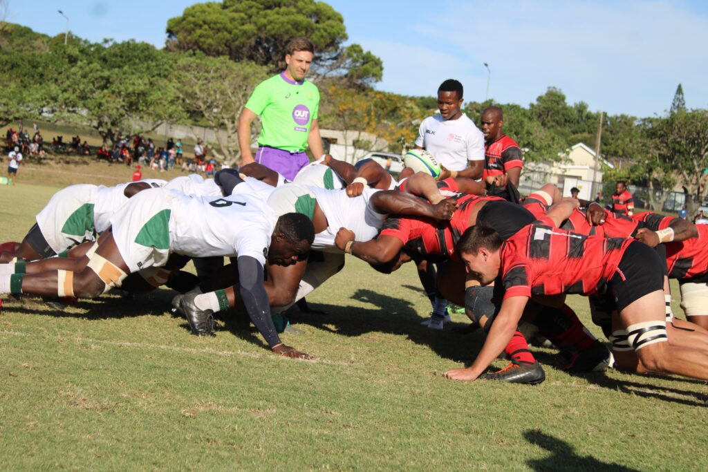 Simbas Fall to EP Elephants in Port Alfred - Kenya Rugby