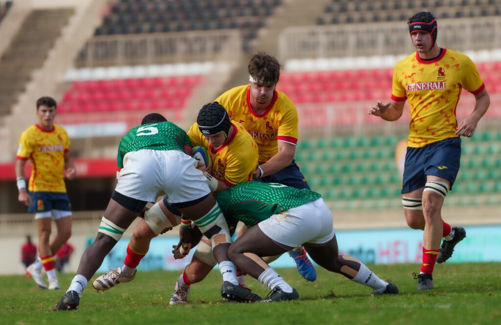 Second half rejuvenation sees Spain past Kenya - Kenya Rugby