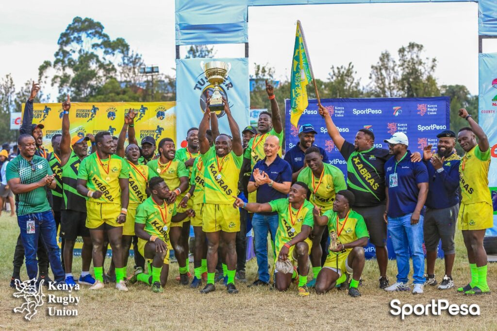 Kabras hold 7 point lead at half way stage - Kenya Rugby