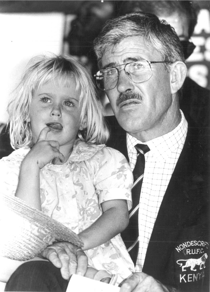 Curtains fall on Mark Riley - Kenya Rugby