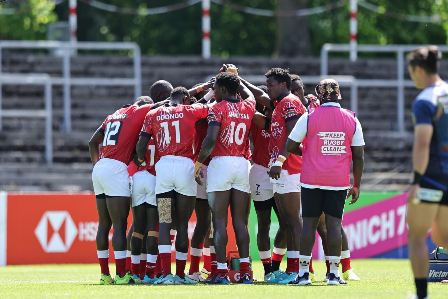 Shujaa Squad Announced for the 2024 Paris Olympics - Kenya Rugby