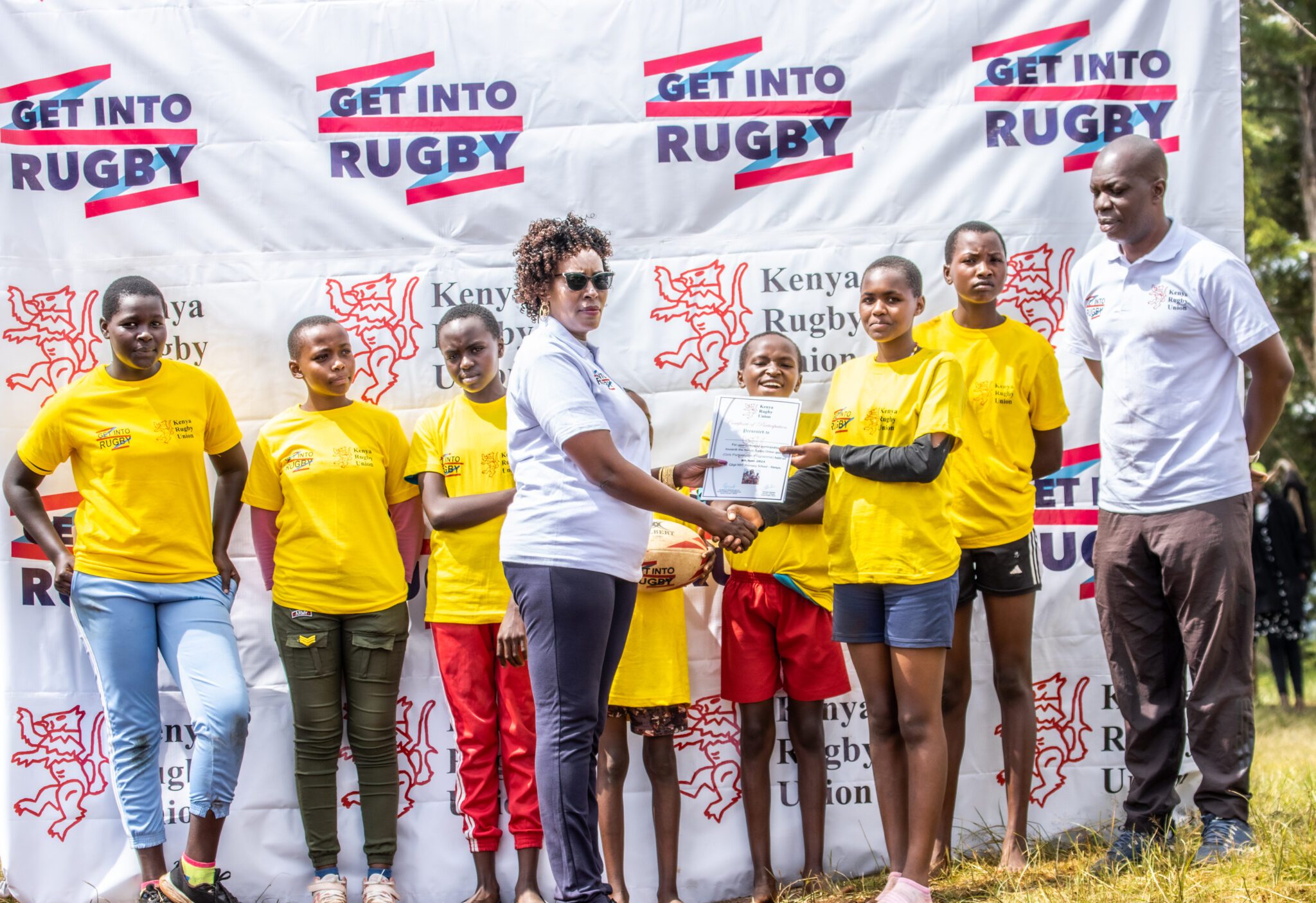 Girls Participation Project Completes Successful Run in Gilgil - Kenya ...