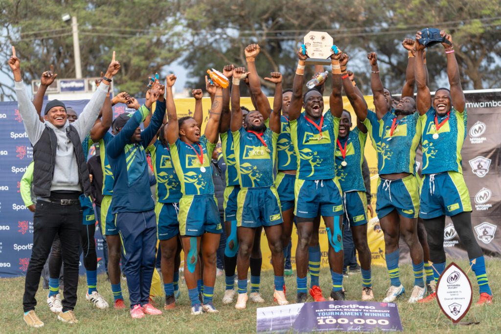 KCB Crowned the 2024 Kabeberi Sevens Champions - Kenya Rugby