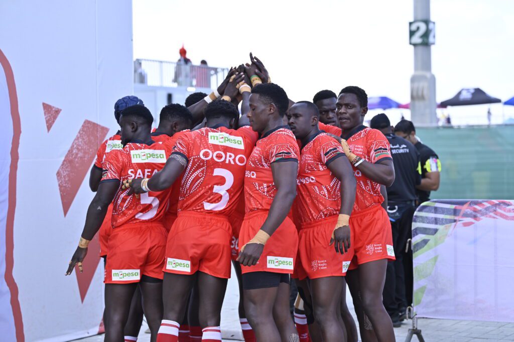 Shujaa in Pool C of the 2025 Perth 7s - Kenya Rugby