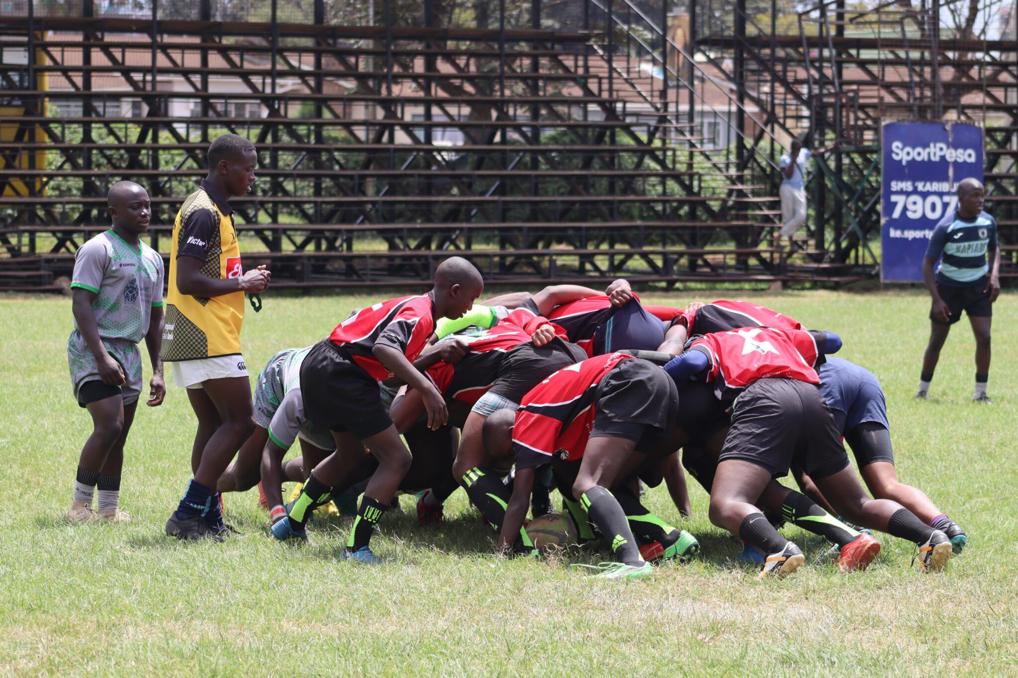 National Under 18 Rugby Trials Successfully Held in Nairobi - Kenya Rugby
