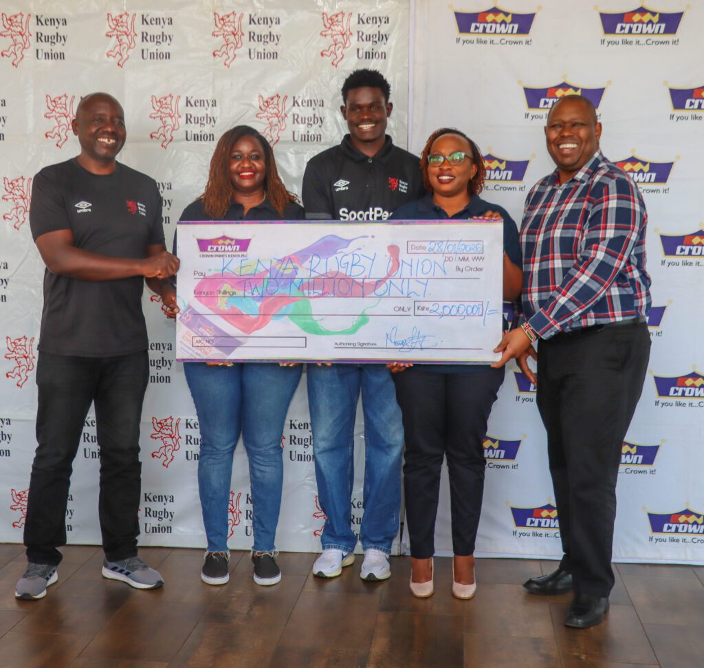 Crown Paints Injects Ksh2 Million Boost as Kenya Prepares for HSBC ...